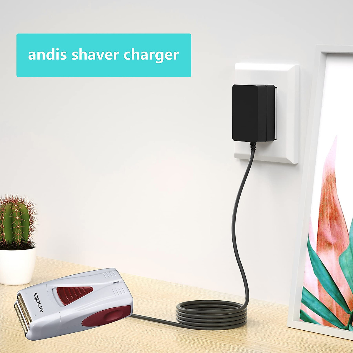 Replacement Andis Charger (Charger Only)