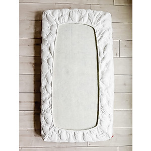 Water-Resistant Crib DreamSheet – Fog (Light Grey)