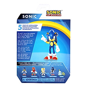 Sonic The Hedgehog Pointing Modern Sonic 2.5-Inch Action Figure