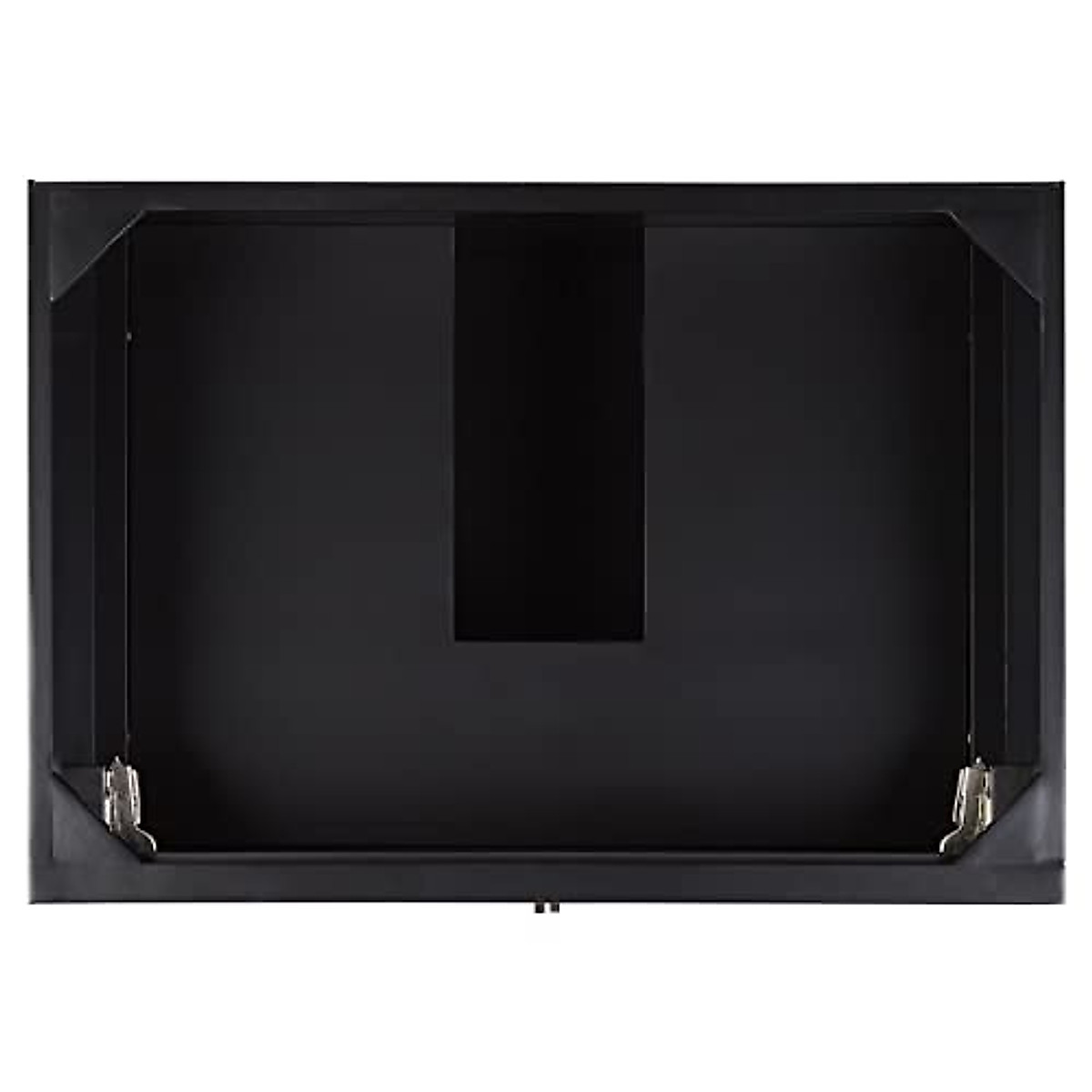 Signature Hardware 937435-RUMB-0 Talyn 30" Free Standing Single Vanity Cabinet Set with Mahogany Cabinet, Quartz Vanity Top and Rectangular Undermount Sink - No Faucet Holes