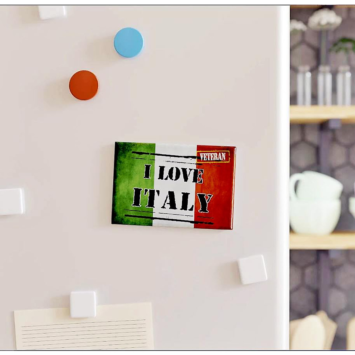 Joy in Mercer County, Illinois Fridge Magnet Magnets Usa Souvenir I Love Gift Calamita (Var. TARGA)