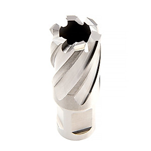 MaxTool 1-3/16"x1 Annular Cutters 30mmx25mm Magnetic Core Drills Slug Cutter HSS M2 High Speed Steel 1" Deep Weldon Shank; ANW02W1R112