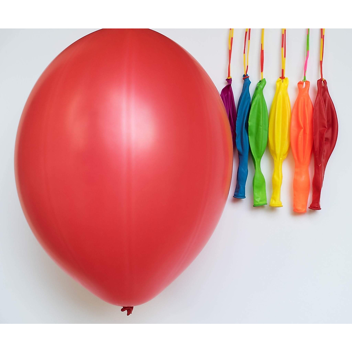 Punch Balloons Party Favors For Kids (24 Pack) - Best For Birthday Gift Bags, Kids Games And Party Games - Extra Large, Eco Friendly Natural Latex Punch Balls - For Boys And Girls