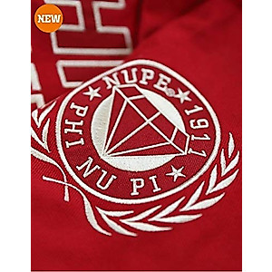 Kappa Alpha Psi M10 Racing Twill Jacket [3XL] Crimson Red