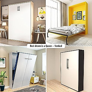 Queen Size Deluxe Murphy Bed Kit Murphy Bed Kit Queen Murphy Bed Hardware DIY Murphy Bed Kit Queen Size Murphy Bed Hardware Murphy Bed Kit Queen Size Murphy Bed Hardware Kit Bed Kit Queen (Vertical)