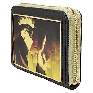 Loungefly Jujutsu Kaisen Satoru Gojo Zip Around Wallet