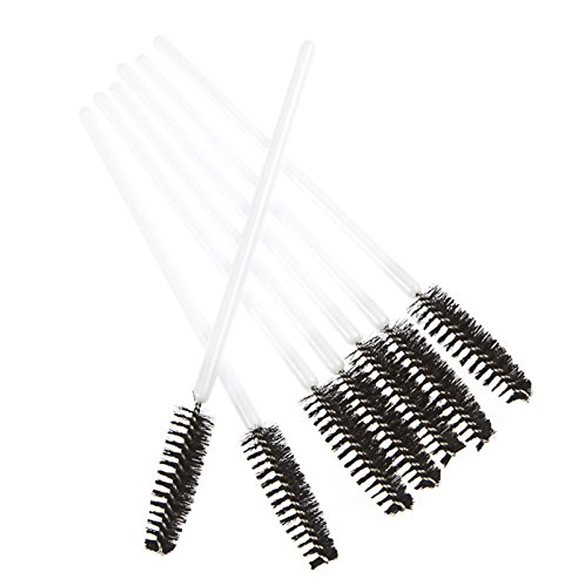 A Hair Brush Tool Cosmetic Mascara 50pcs Brush Disposble Eyelash Makeup Brush Candy Candy Anime