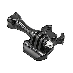 Haoyou Quick Release Clip Basic Base Mount Kit, Compatible with Gopro Hero11/10/9/8/7/6/5/4/Session/3+/3/GoPro MAX/Hero (2018), Fusion, DJI Osmo Action, AKASO, SJCAM Action Camera（6 Pcs）