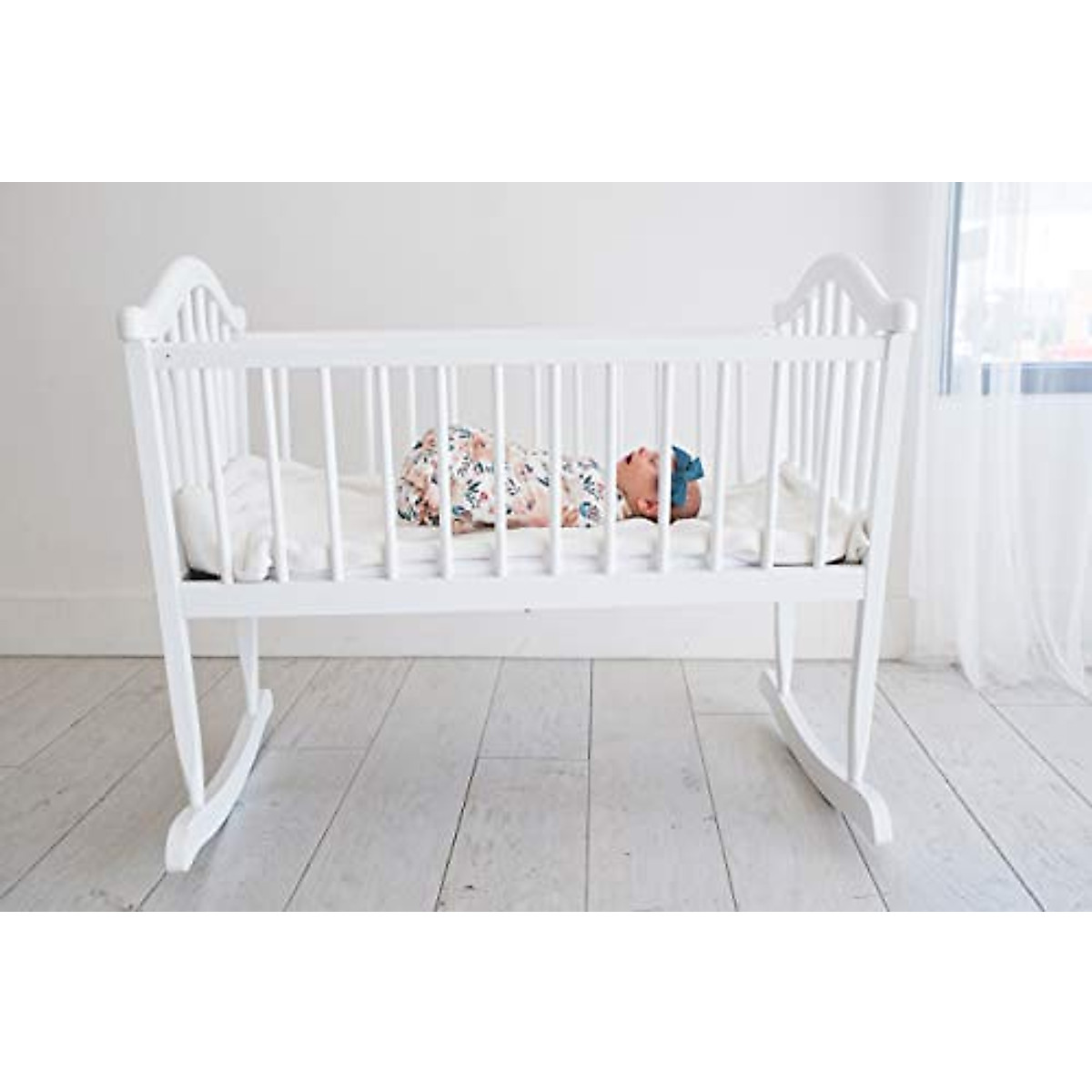 Copper Pearl Large Premium Knit Baby Swaddle Receiving Blanket Autumn