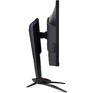 Acer Predator XB273U Gsbmiiprzx 27" 16:9 WQHD 165Hz IPS LCD HDR Gaming Monitor, Built-In Speakers, Black