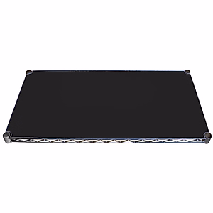 Omega 2 Pack of 14 Deep x 42" Wide Black Shelf Liner