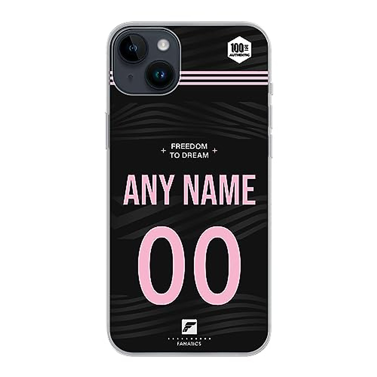Football Phone Case Miami USA Away Customize Your Name and Number Silicone Transparent - Compatible iPhone and Samsung (Samsung Galaxy S20 FE 5G)