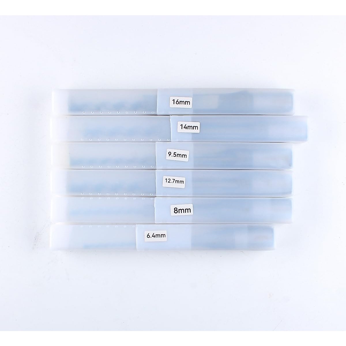 Square Hole Mortise Chisel Drill Bit Tools, HSS Woodworking Hole Saw Mortising Chisel Drill Bit Set Twist Drill, Different Sizes 1/4" 5/16" 3/8" 1/2" 9/16" 5/8"(6pcs)