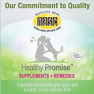 Four Paws Healthy Promise Pre and Probiotics for Dogs Soft Chews 90 Count