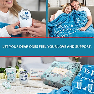 Get Well Soon Gifts for Women - Care Package for Women - Get Well Soon Gift Basket - Cancer Gifts for Women - Chemo Care Package for Women - Cancer Care Packages for Women - After Surgery Gifts