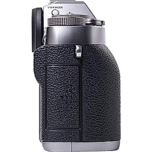 Fujifilm X-T1 Mirrorless Digital Camera (Graphite Silver Body Only) - International Version (Renewed)