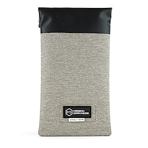 Mission Darkness Dry Shield Faraday Phone Sleeve // Slim Waterproof Dry Bag for Cell Phones + RF Shielding Liner // Signal Blocking, Anti-tracking, EMP Shield, Data Privacy, Electronic Device Security