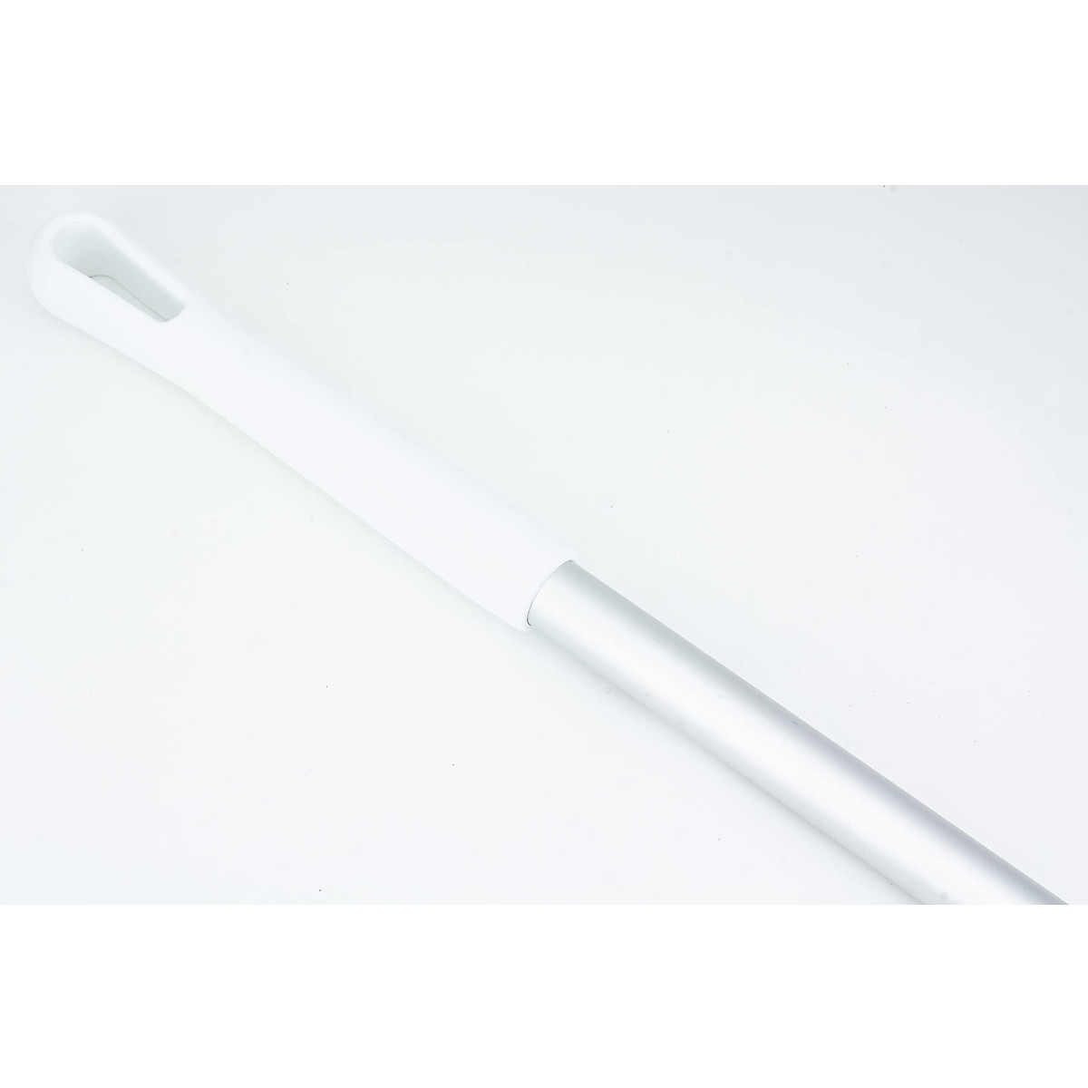 SPARTA 40246EC02 Aluminum Broom Handle, Mop Handle, Replacement Handle With Acme Threaded Tip For Commercial Cleaning, 30 Inches, White