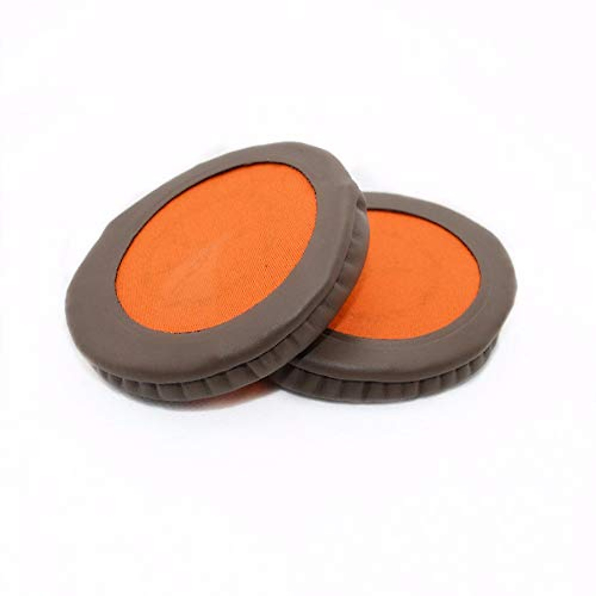 Replacement Hesh2 Ear Pads Earpads Ear Cushions Cups Cover Repair Parts Compatible with Skullcandy Hesh Hesh 2 Hesh 2.0 Wireless Headphones (Brown)