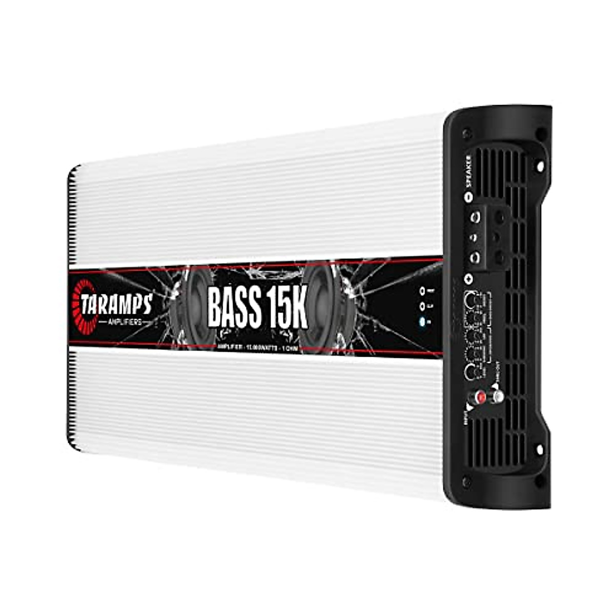 Taramps BASS 15K 1 Ohm 15000 Watts Class D Mono Amplifier