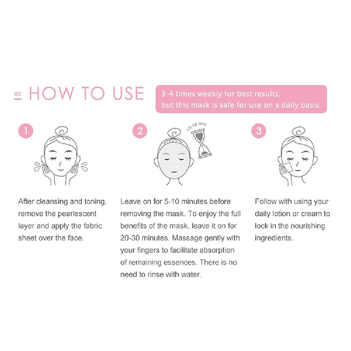 My Beauty Diary-Hyaluronic Acid Ultra Moisturizing Facial Mask, Instant Hydrating Water Type Refreshing Face Sheet Mask with Collagen for All Skin Concerns (8 Combo Pack)