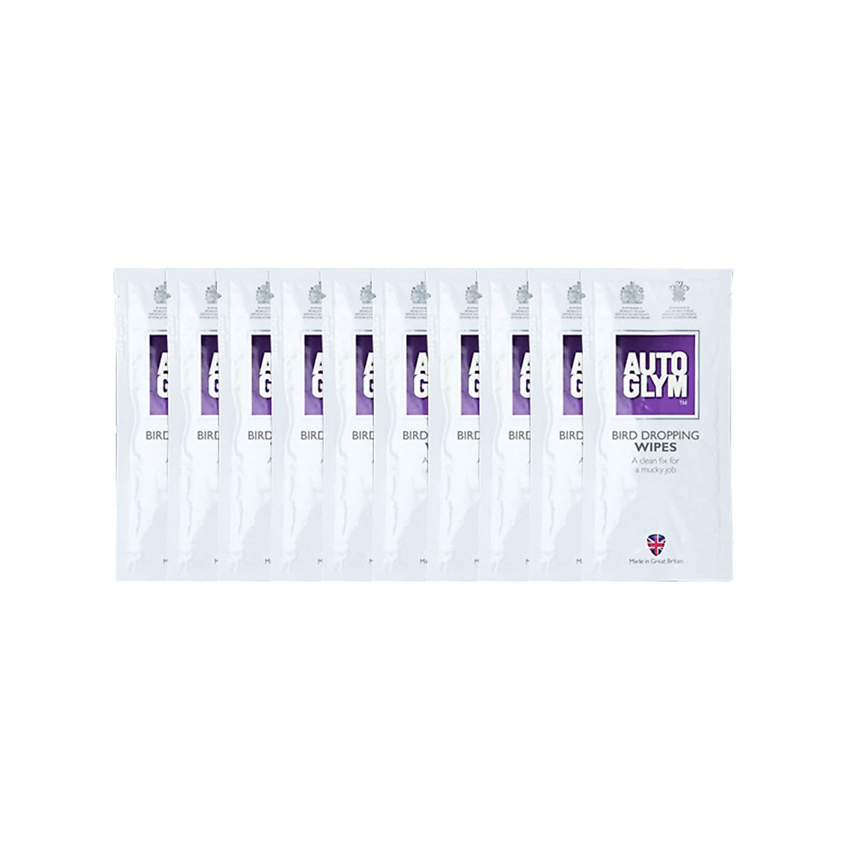 Autoglym Bird Dropping Wipes (Pack of 1)