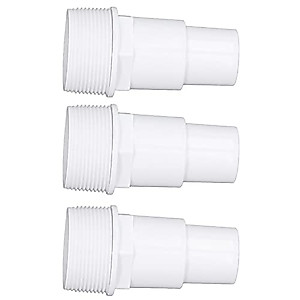 RvSky Garden kit External Thread Hose Adapter Swimming Pool Supplies for Replacement of Above Ground Pool Pumps Filters Skimmers