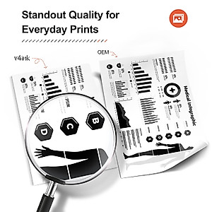 v4ink Compatible DR-630 Drum Replacement for Brother DR630 DR660 Drum for Brother HL-L2300D HL-L2320D HL-L2340DW HL-L2360DW HL-L2380DW MFC-L2700DW MFC L2720DW L2740DW DCP-L2520DW DCP-L2540DW Printer