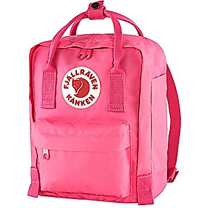 Fjallraven Women's Kanken Mini Backpack, Flamingo Pink, One Size