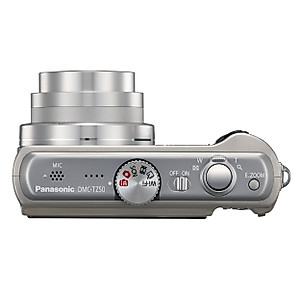 Panasonic Lumix DMC-TZ50S 9.1MP Digital Camera with 10x Wide Angle MEGA Optical Image Stabilized Zoom with wi-fi (Silver)
