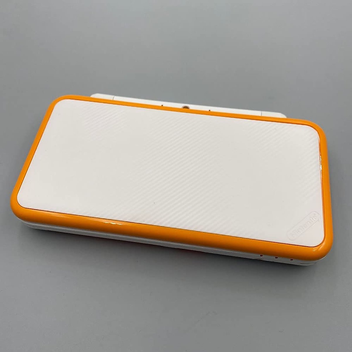 New Full Housing Case Cover Shell Front Bottom Panel LCD Frame Middle Frame Replacement Parts for New 2DS XL LL Game Console White & Yellow