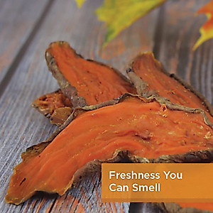 Dr. Harvey's Sweet Potate'r Chews - Natural Sweet Potato Treat for Dogs (16 ounces)