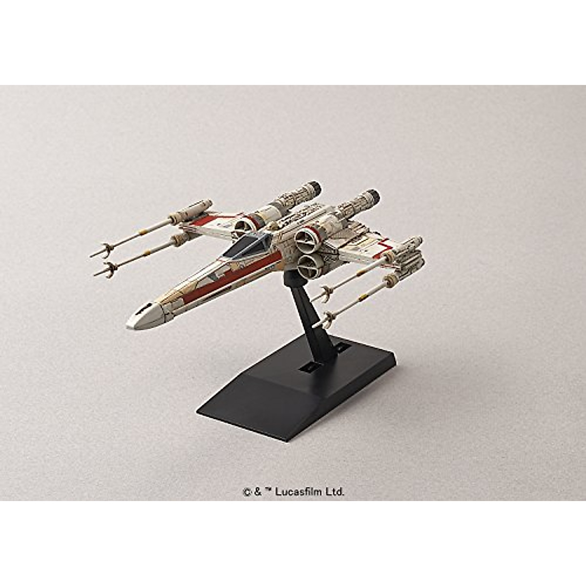 Bandai Hobby Star Wars 1/72 X-Wing Red Squadron (Special Set), Multicolor