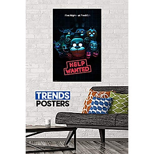 Trends International Five Nights at Freddy's - Help Wanted Wall Poster, 22.375" x 34", Unframed Version
