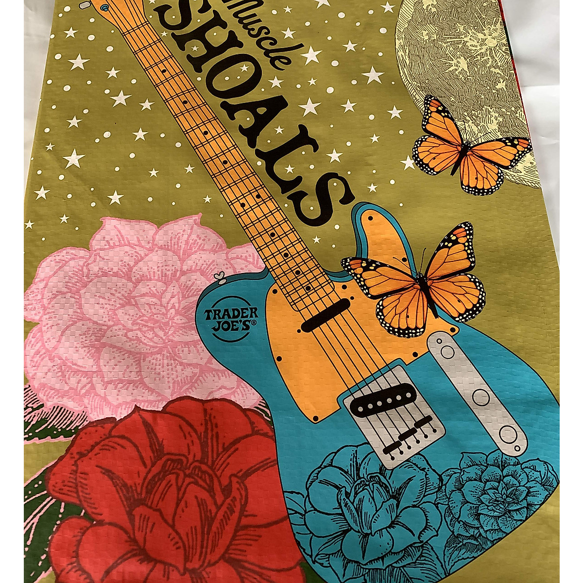 HYWMLY Alabama the Sweet Trader Joe's Reusable shopping tote bag 2020 release