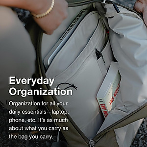 Osprey Arcane Large Laptop Backpack, Stonewash Black