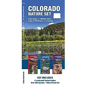 Colorado Nature Set: Field Guides to Wildlife, Birds, Trees & Wildflowers of Colorado (Nature Observation North America)