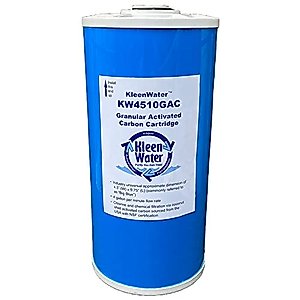 KleenWater KWGAC4510 Filter Compatible with GAC-BB GAC-BB10 FXHTC GAC WGCHD