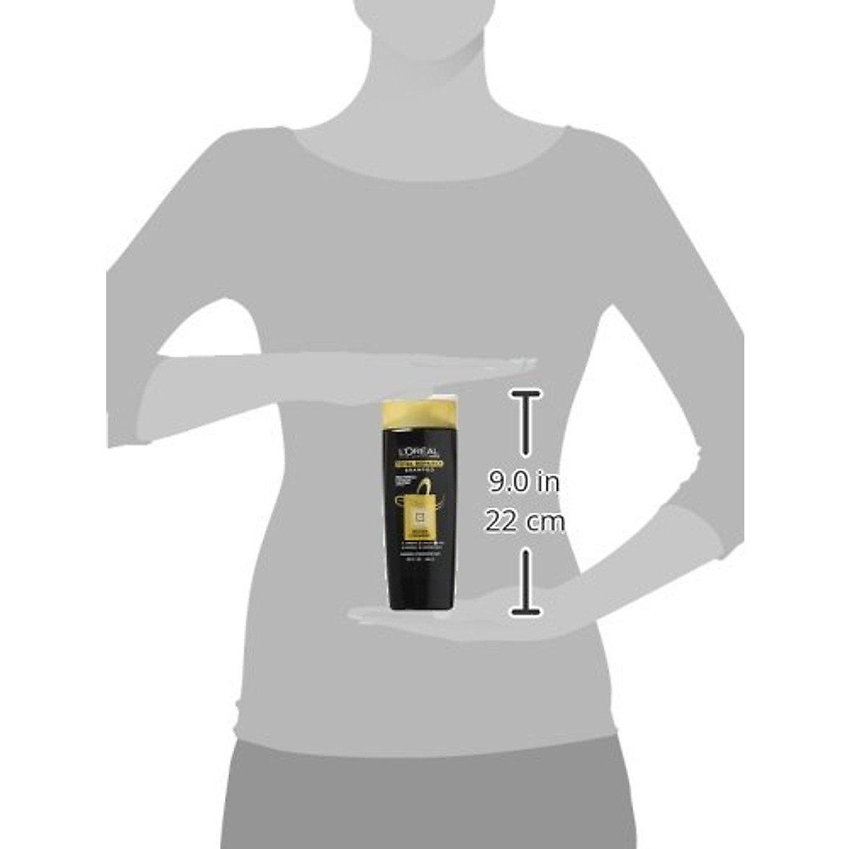 L'Oreal Paris Elvive Total Repair 5 Repairing Shampoo, 20 Fl Oz (Packaging May Vary)