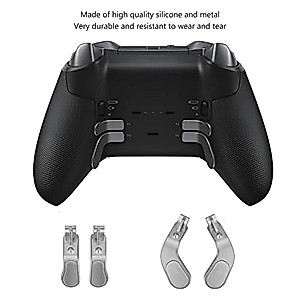 for Elite Series 2 Controller Accessory, Gaming Controller Accessories 13 in 1 Game Replacement Accessory Kit for Xbox One Elite Series 2