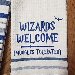 H Potte* Kitchen/Bathroom Towel Set