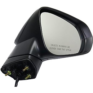 Kool Vue Passenger Side Power Heated Mirror for Lexus RX350 2016-2019 Power Fold With Signal Light & Memory Paintable Canada Built Vehicle