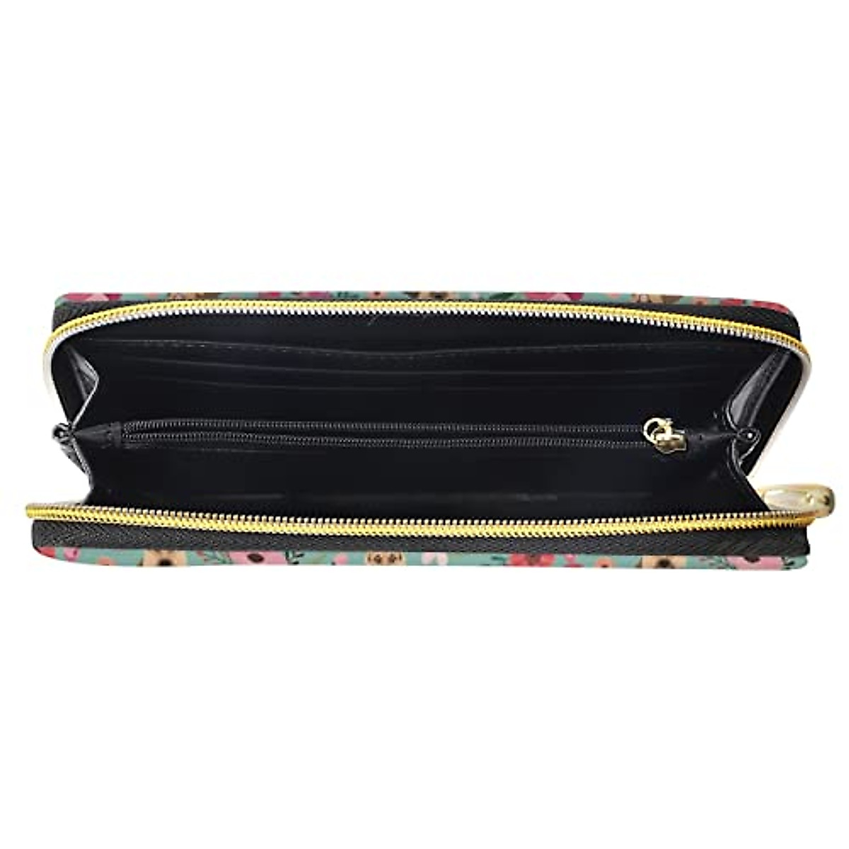 Sannovo 3D Printing German Shepherd Wallet for Women Teenager Girl Purse Gift Credit Card Organizer Storage Gifts