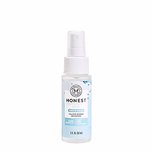 The Honest Company Hand Sanitizer Spray, Fragrance Free, 2 Fluid Ounce - Packaging May Vary