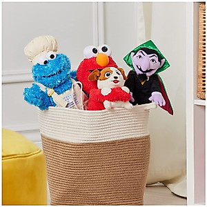 GUND Sesame Street Official Furry Friends Forever Dance & Play Elmo and Tango Animated Plush, Plush Sensory Toy for Ages 1 & Up, Red/Cream, 13”