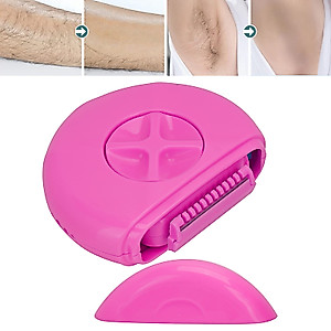 Women Shaver, 3‑In‑1 Women Shaver Manual Hair Shaver Portable Body Hair Trimmer Hair Remover Tool ()