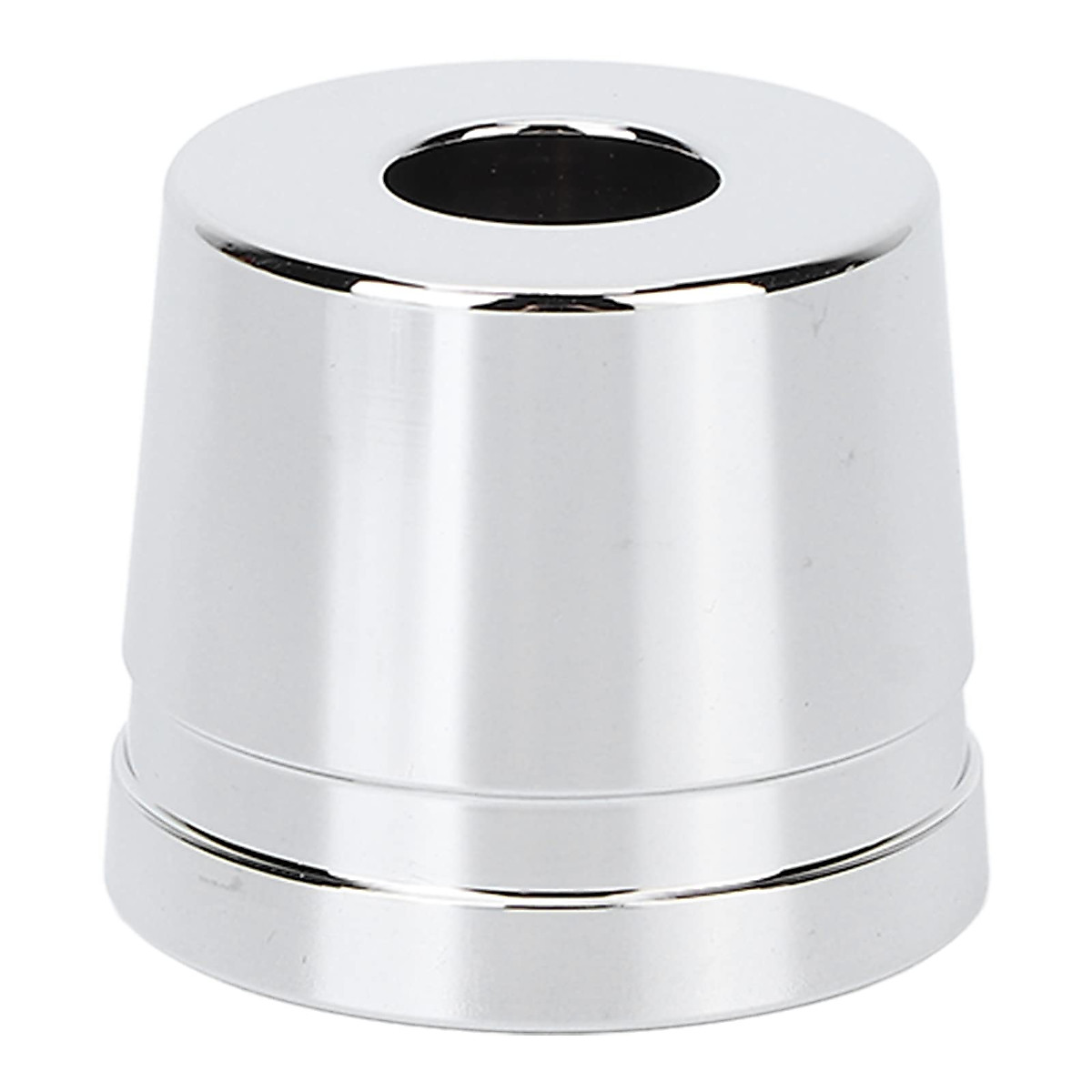 Safety Razor Base Holder, Men's Shaving Razor Stand Holder Wide Opening Alloy Universal Men Shaving Brush Drying Stand Toothbrush Holder for Bathroom Countertops Manual Razor Holder for Countertops