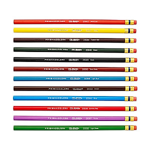 Prismacolor Col-Erase Erasable Colored Pencils, Adult Coloring, 12 Pack