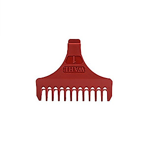 Wahl Professional Set of 3 T Wide Trimmer Guides #3792 – Fits the 5 Star Detailer #2215 T Wide Blade