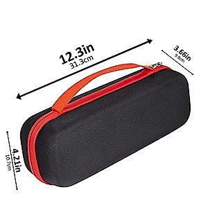 Khanka Hard Storage Case Replacement for Milwaukee 12.0V Cordless Rotary Tool 2460-20, Case Only
